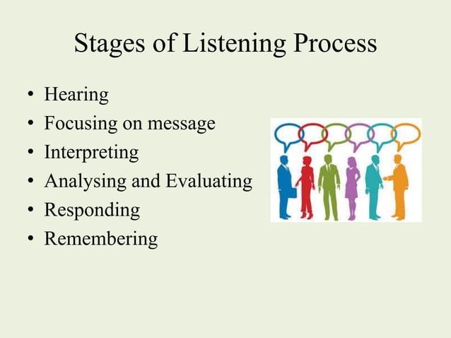 Listening Comprehension | PPTX | Education