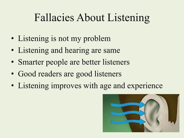 Listening Comprehension | PPTX | Education