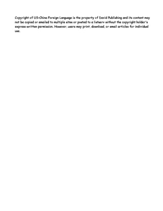 Listening Comprehension in EFL Teaching | PDF