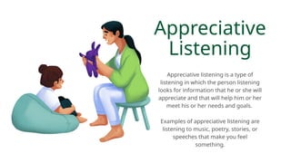 listening comprehension for a better listening | PPTX