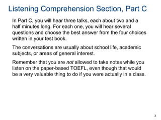 Listening c skills 23 27 | PPTX