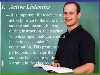 LISTENING (Definition, Importance & Effective Listening) | PPTX