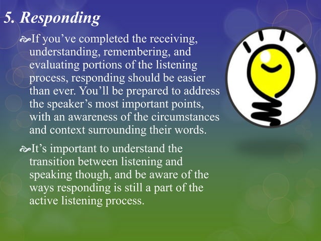 LISTENING (Definition, Importance & Effective Listening) | PPTX