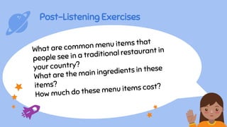 Listening drill (food service) | PDF