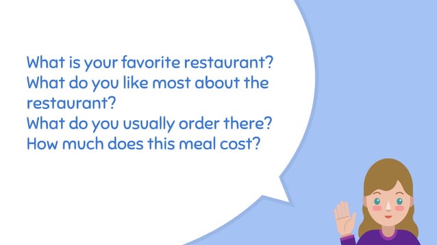 Listening drill (food service) | PPT