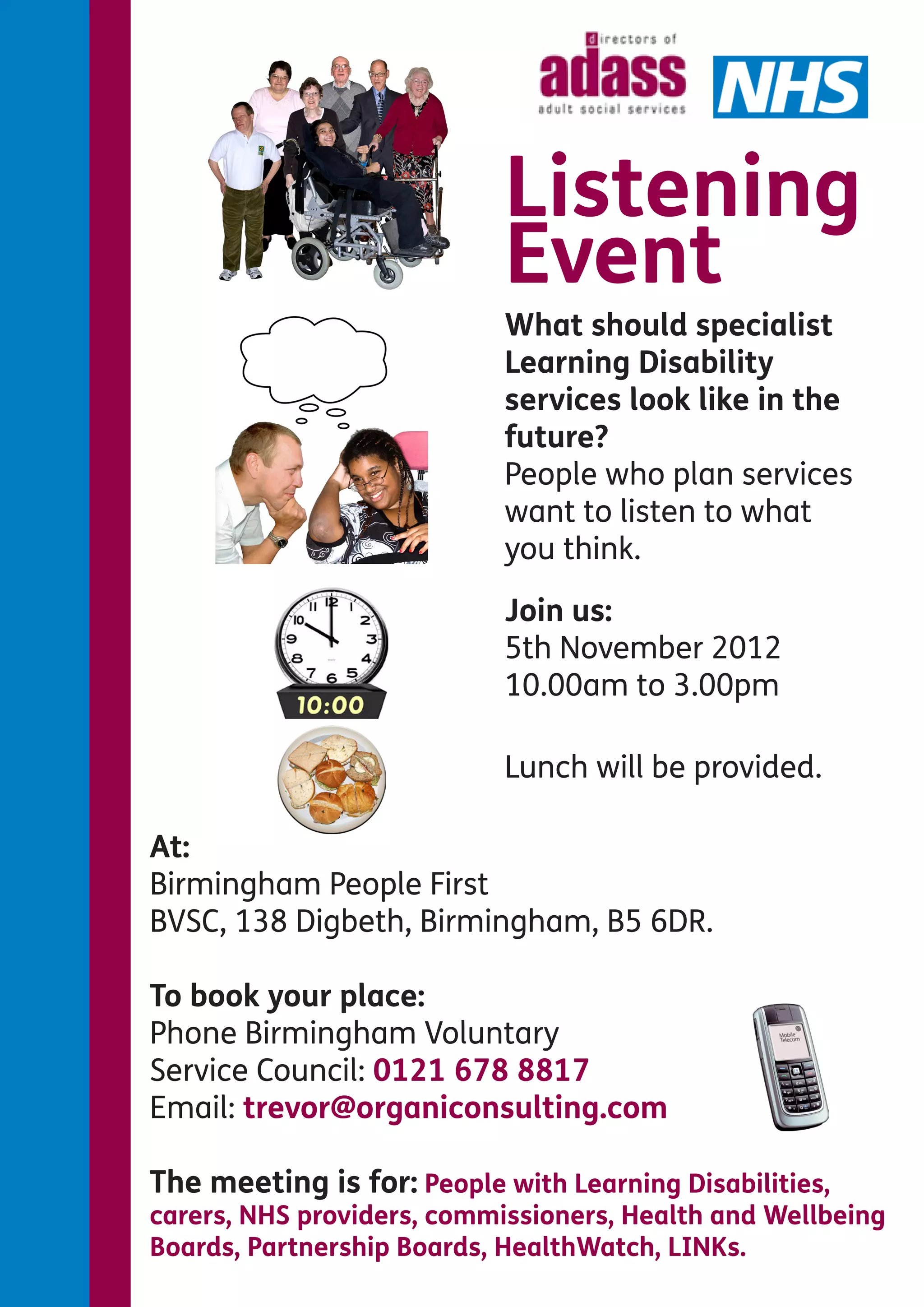 Listening event birmingham | PDF