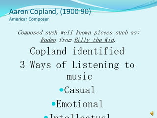 Listening Exercise | PPT