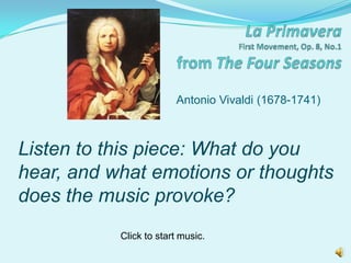 Listening Exercise | PPTX