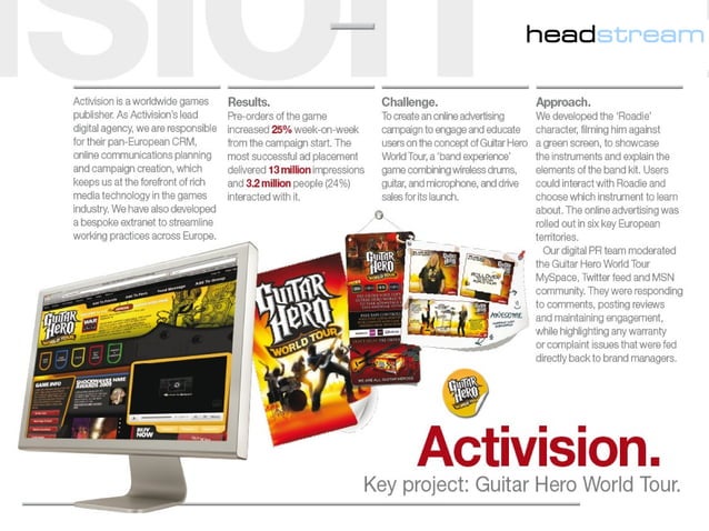 Headstream Social Media Audit - Summary | PPT