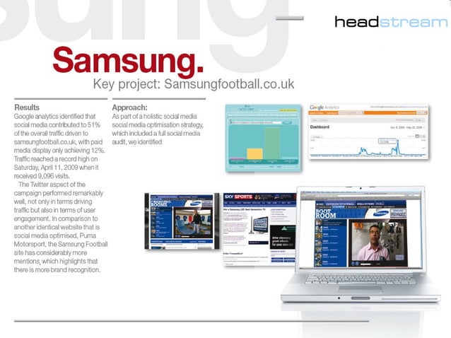 Headstream Social Media Audit - Summary | PPT