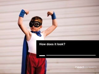 Headstream Social Media Audit - Summary | PPT