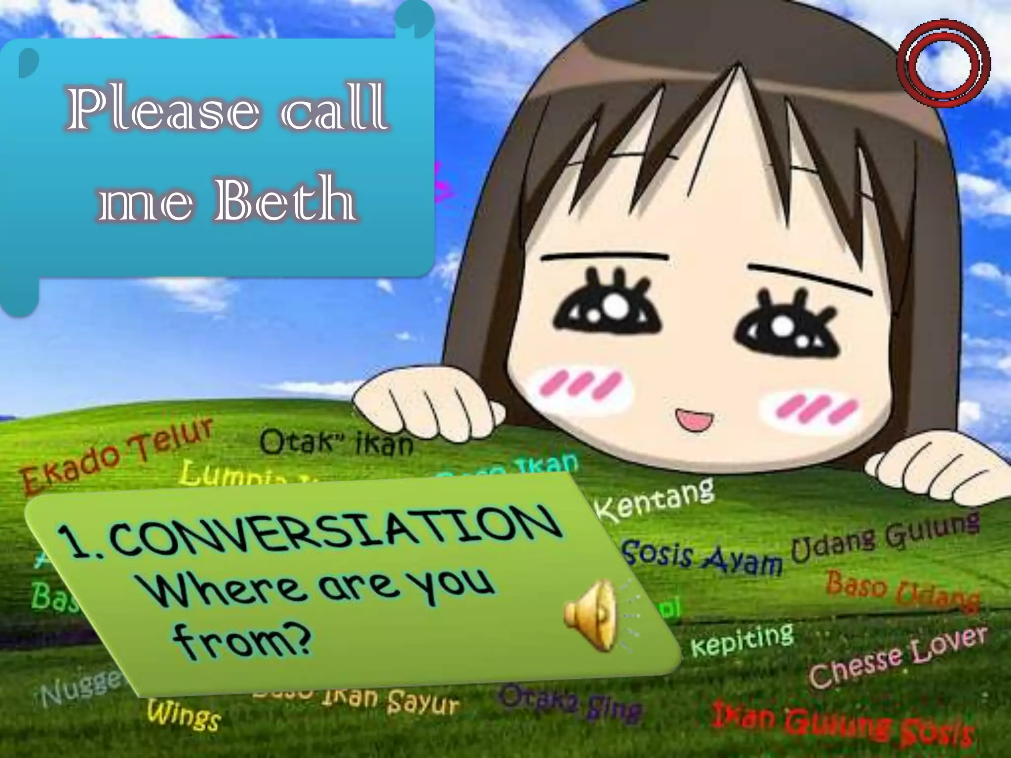 Listening for personal information | PPTX