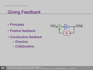 Listening and Giving & Receiving Feedback | PPTX