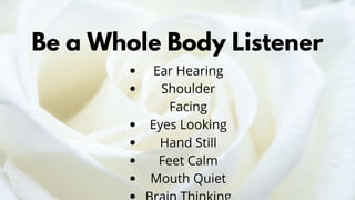 Listening helps | PDF