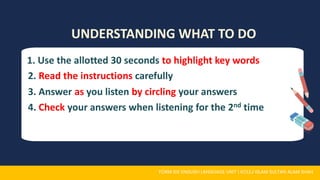 Listening Introduction | PDF