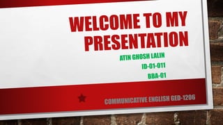 "Listening is a process" need to be proven | PPT