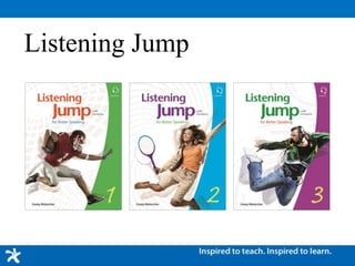 Listening Jump | PPTX