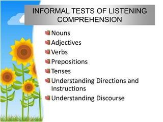 Listening methodology | PPT