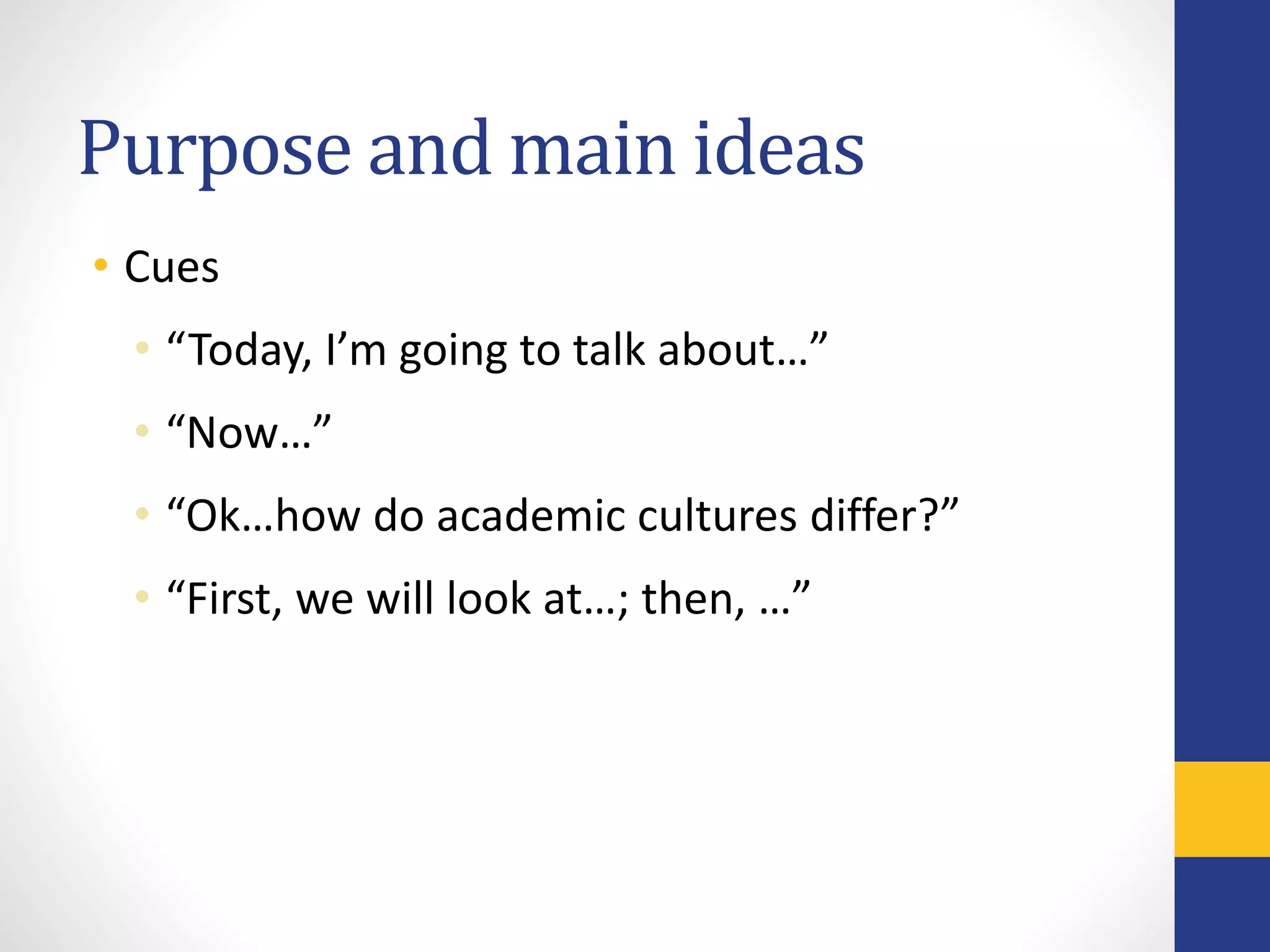 Listening & Note-taking strategies | PPT