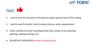 Listening Part 1 Pictures.pptx