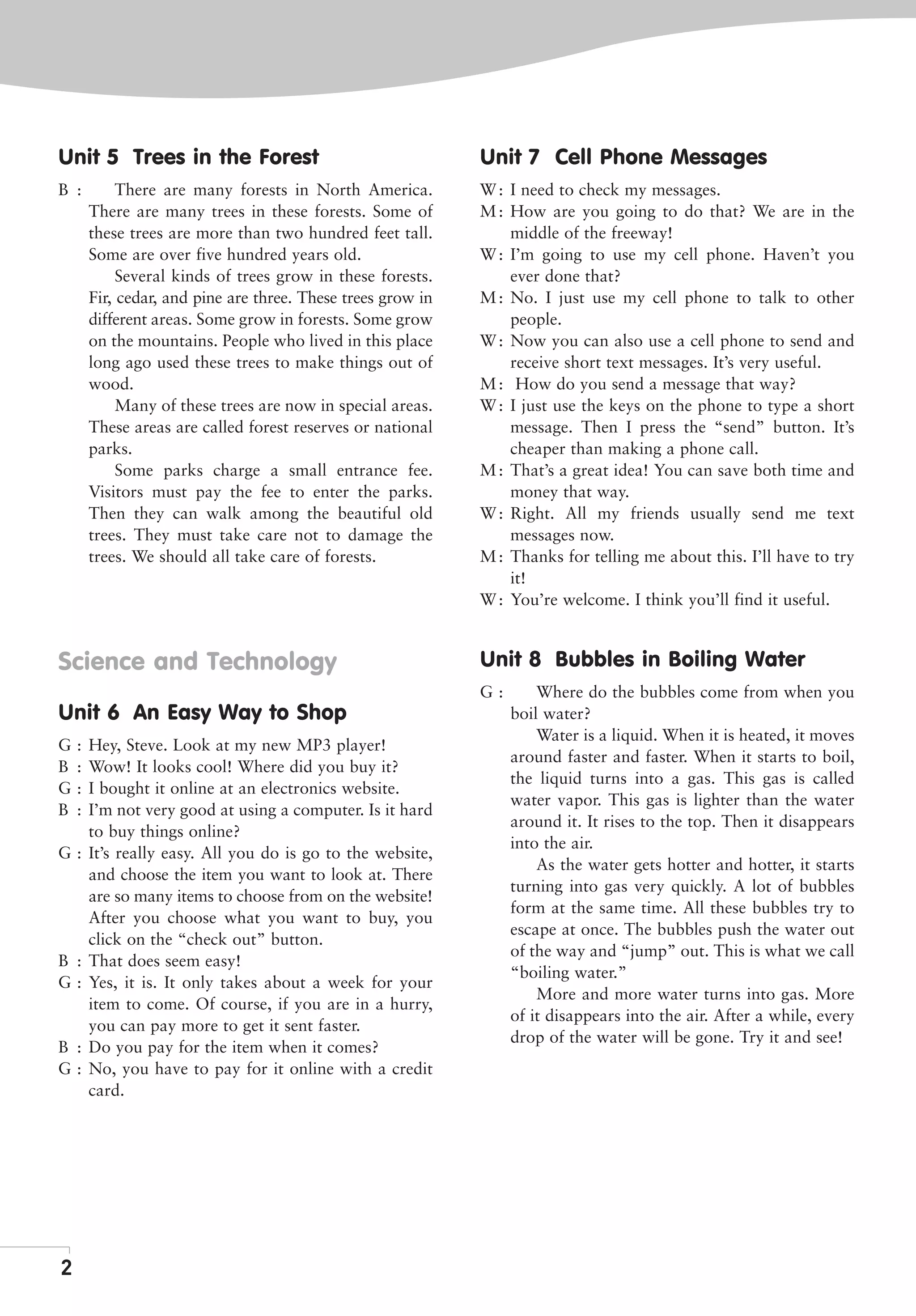 Listening practicethroughdictation 1_transcripts | PDF