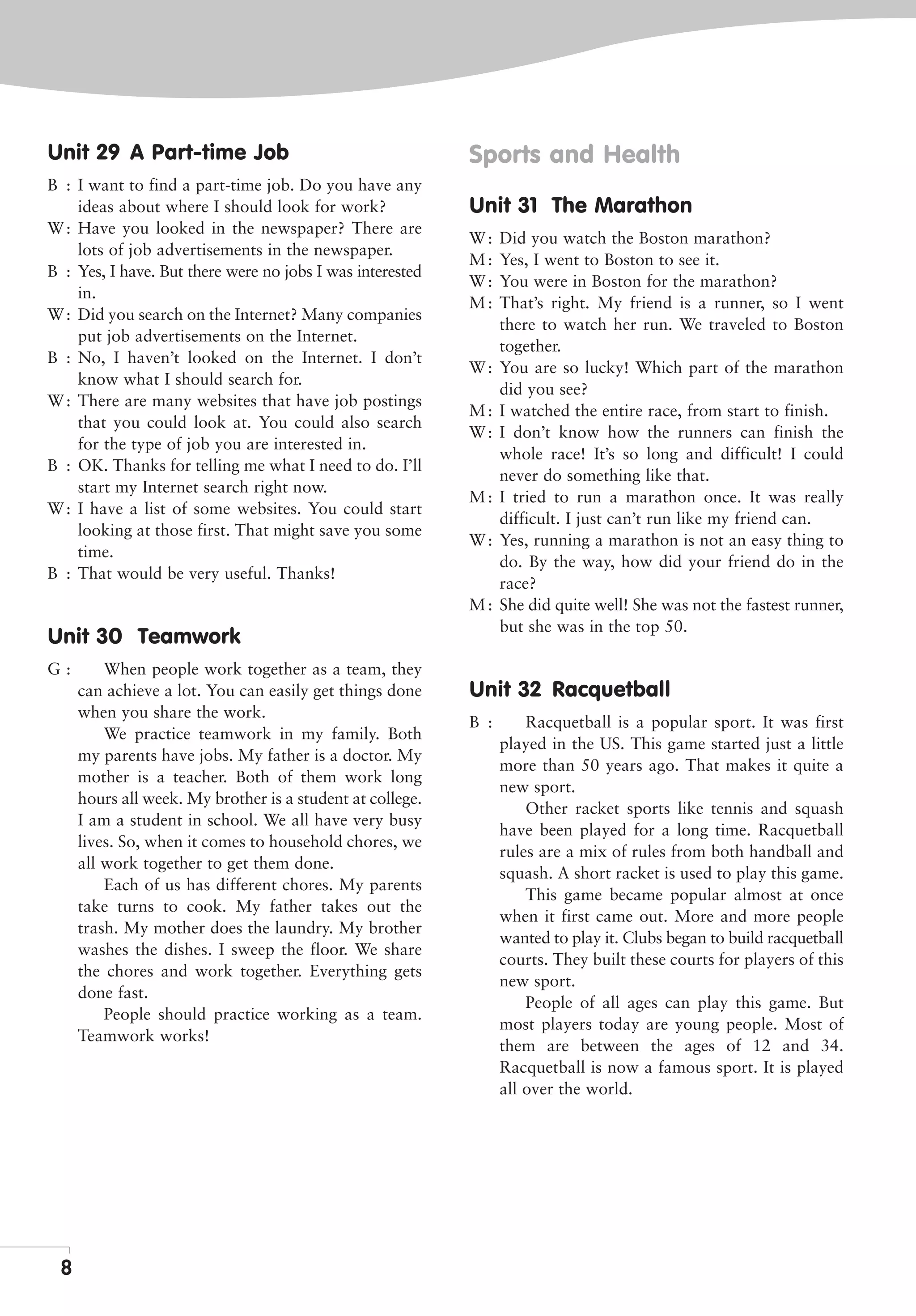 Listening practicethroughdictation 1_transcripts | PDF