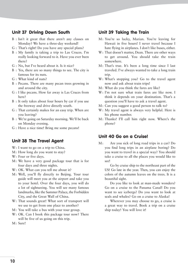 Listening practicethroughdictation 1_transcripts | PDF