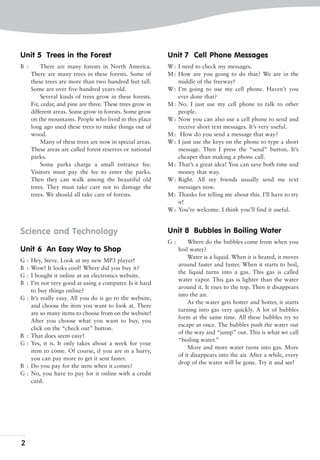 Listening practicethroughdictation 1_transcripts | PDF