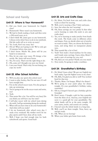 Listening practicethroughdictation 1_transcripts | PDF