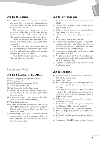 Listening practicethroughdictation 1_transcripts | PDF