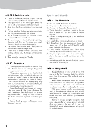 Listening practicethroughdictation 1_transcripts | PDF