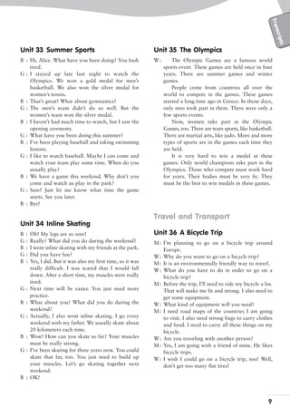 Listening practicethroughdictation 1_transcripts | PDF