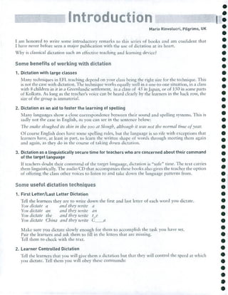 Listening practice through dictation 2 | PDF