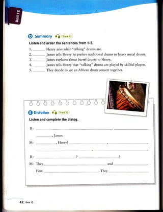 Listening Practice in English for A2 Level | PDF