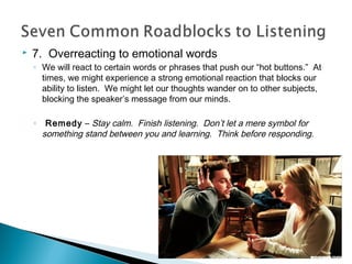 Listening process | PPT