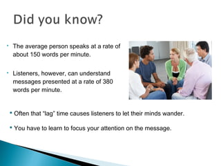 Listening process | PPT