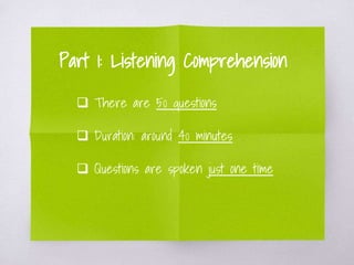 Listening Question Types | PPT