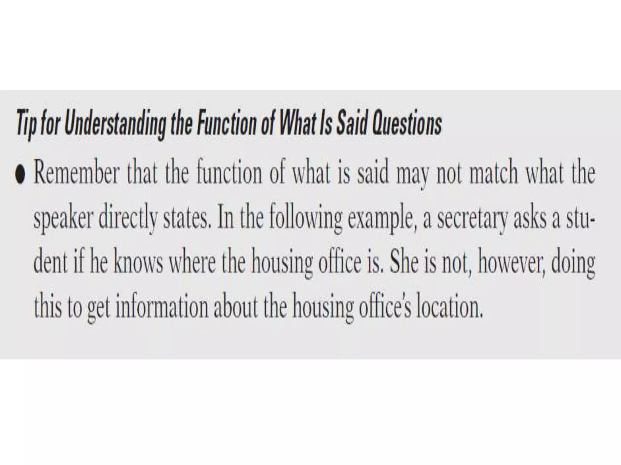 Listening section toefl ibt | PPTX