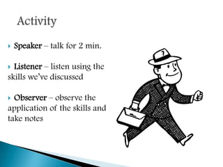 Listening skill | PPT