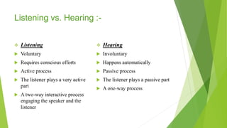 Listening skill | PPT