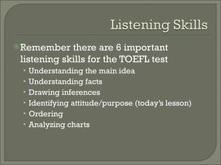 Listening Skill 3 | PPT