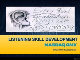 Listening Skill Development | PPT