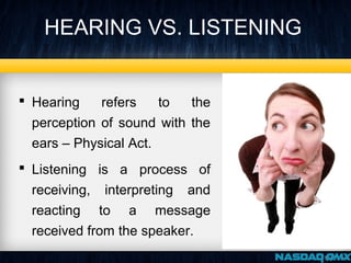 Listening Skill Development | PPT