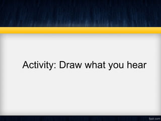 Listening Skill Development | PPT