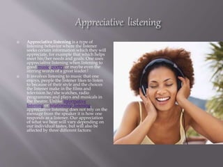 Listening skills | PPTX