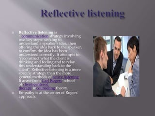 Listening skills | PPTX