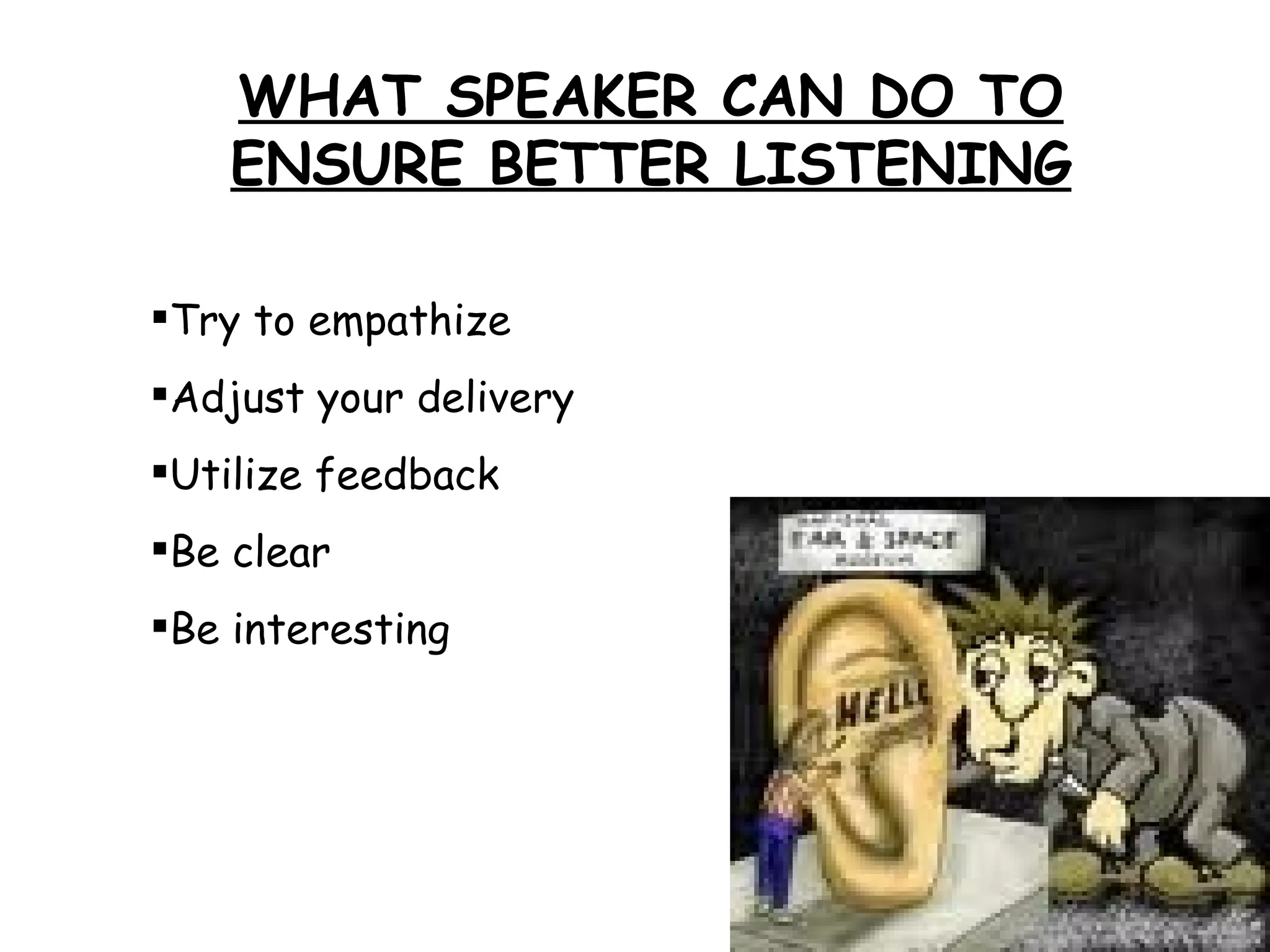 Listening skills | PPT