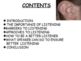 Listening skills | PPT