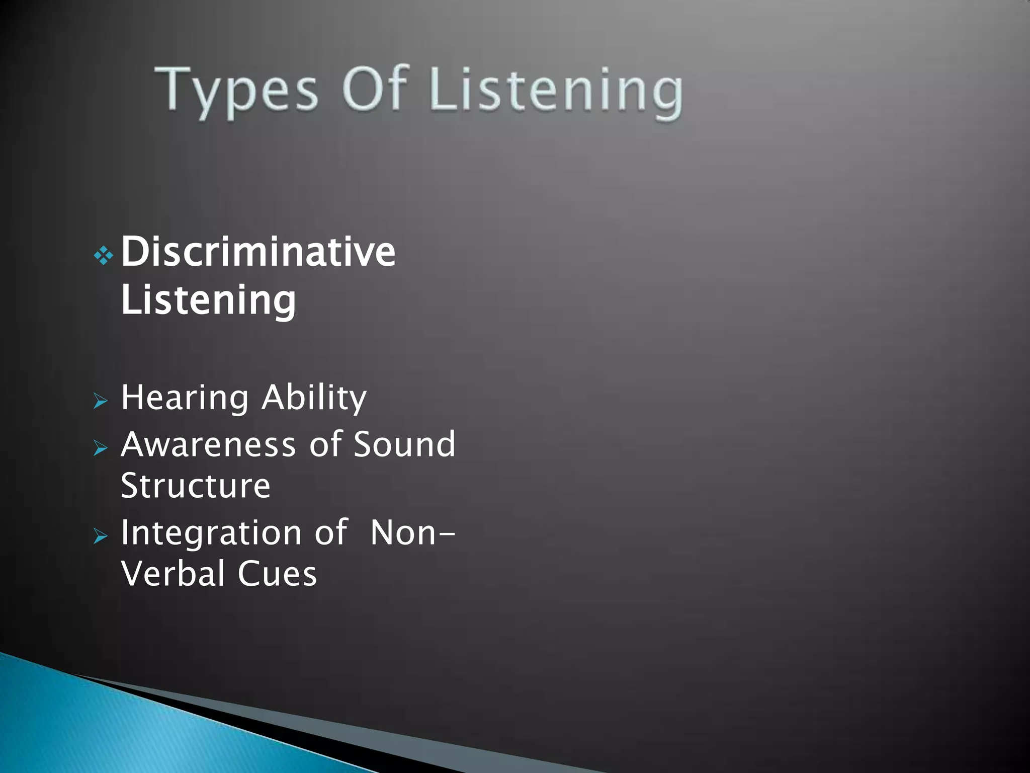Listening skills | PPTX