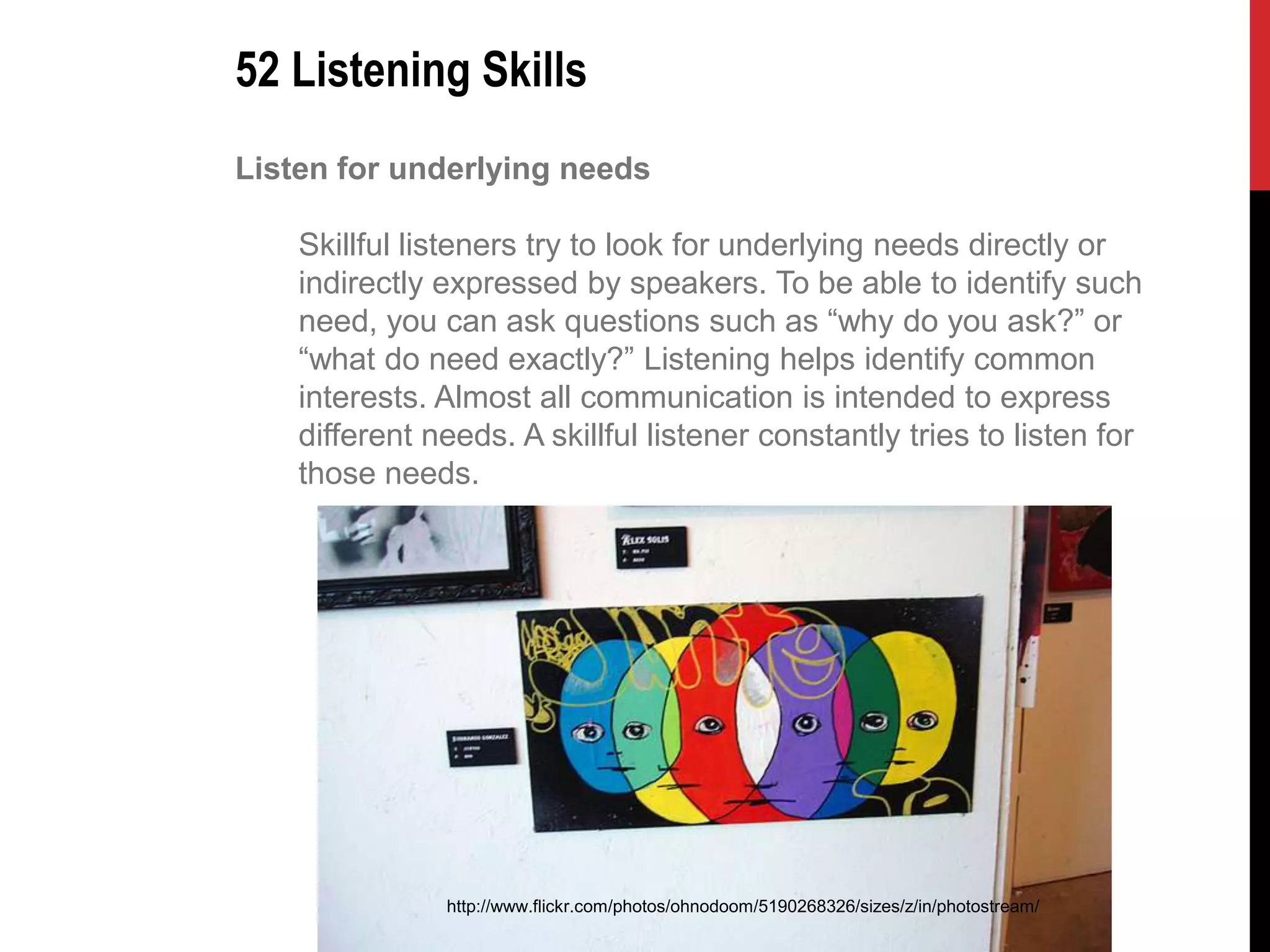 Listening skills | PPTX